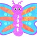 Buy Butterfly Birthday Display, Printable Classroom Birthday Chart ...