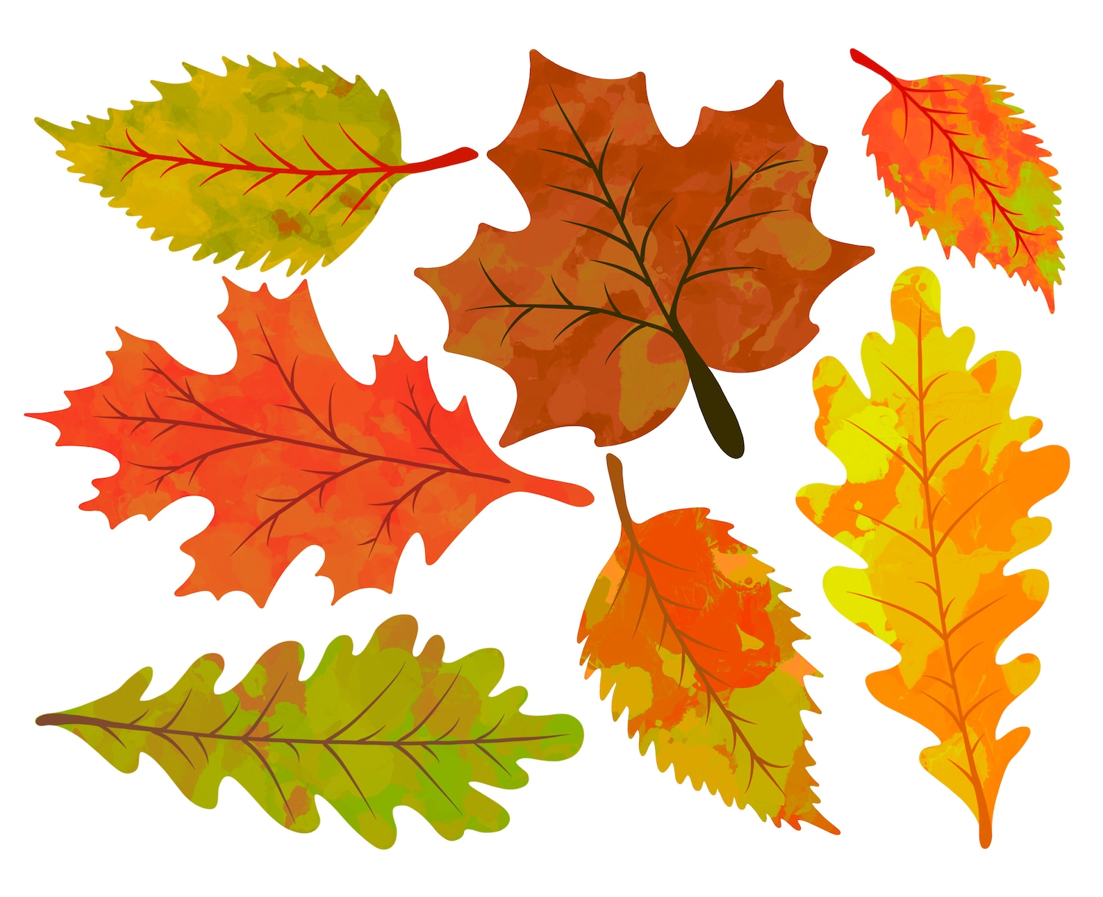 Printable Fall Bulletin Board for Kids, Student Collage Wall Art ...