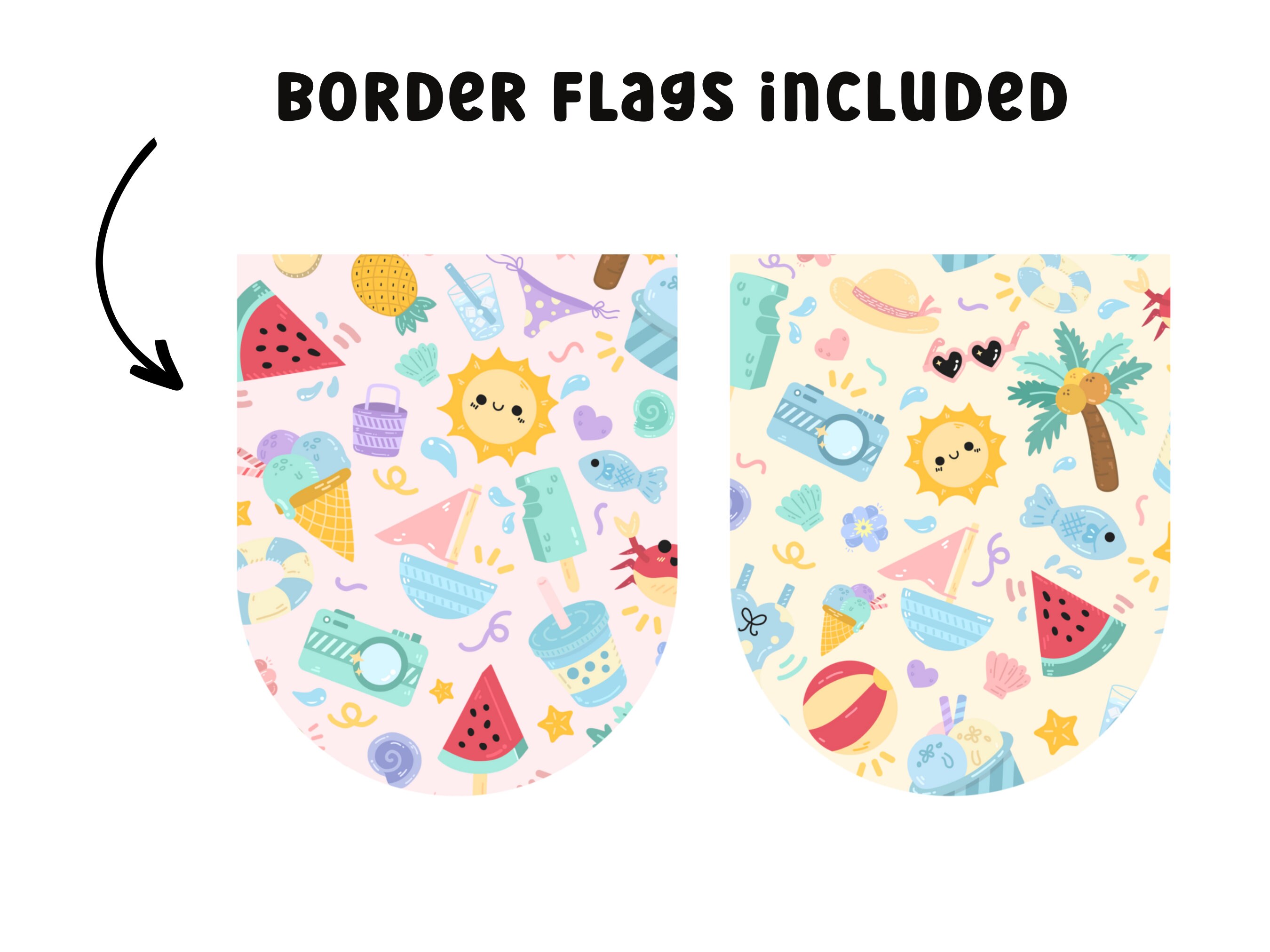 Hello Summer Bulletin Board Summer Shine Bright Sun Bulletin Board Set ...