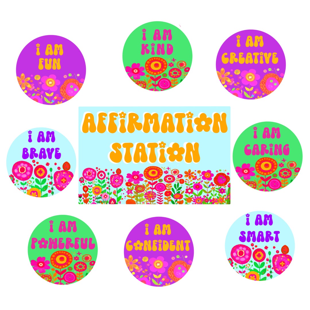 Affirmations for Teens, Affirmation Station Printable, Affirmation ...