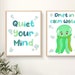 Calming Corner Posters, Ocean Classroom Decor, Calm Down Corner for ...