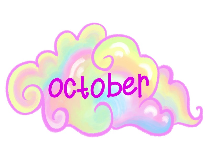 Class Birthday Chart Pastel Classroom Theme Nature Birthday - Etsy