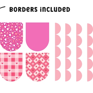 Valentines Day Bulletin Board Classroom, February Bulletin Board Kit ...