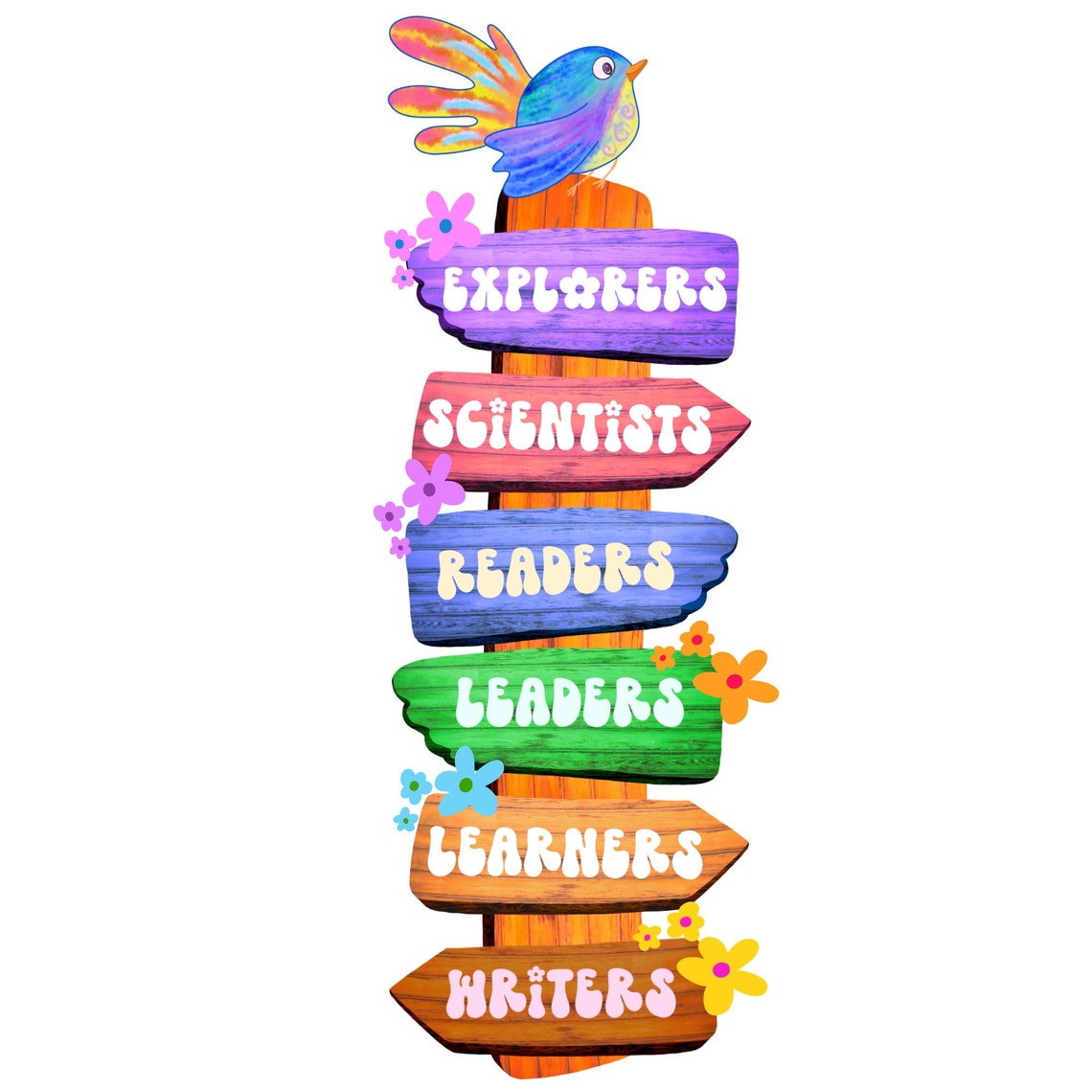 Printable Directional Sign Beach Theme Classroom Inspiring - Etsy