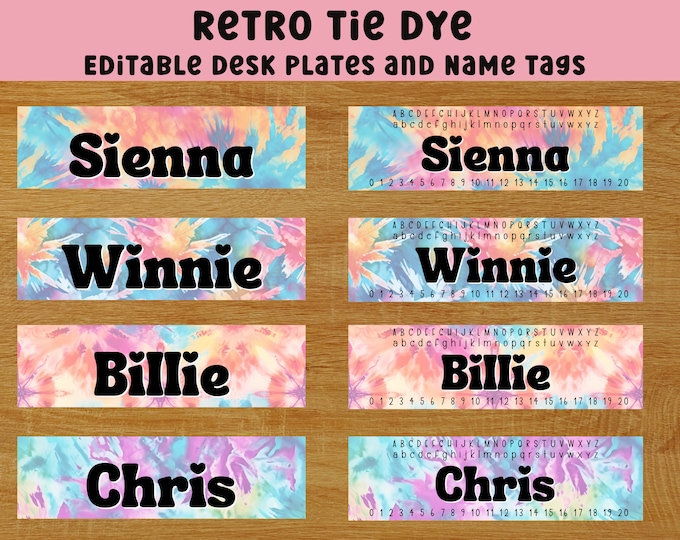 Retro Frog Printable for Kids, Cubby Tags, Editable Name Tags, Editable ...