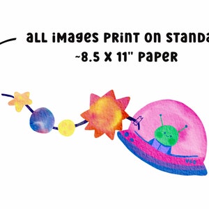 Back to School Bulletin Board, Outer Space Classroom Decor, Space ...