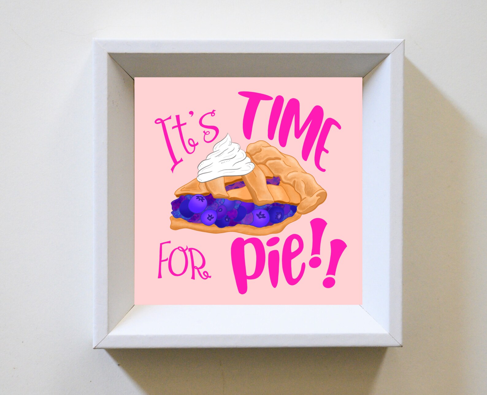 Pie Download Dessert Art Print Printable Thanksgiving Wall - Etsy