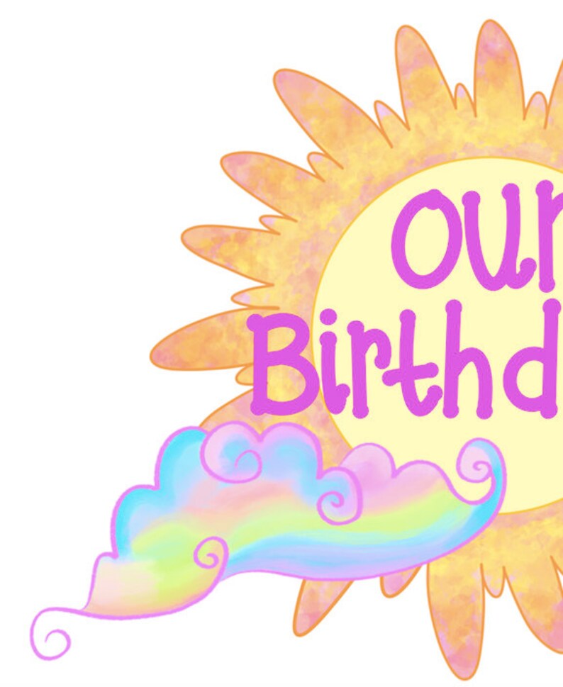 Class Birthday Chart Pastel Classroom Theme Nature Birthday - Etsy