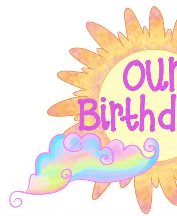 Class Birthday Chart, Pastel Classroom Theme, Nature Birthday ...