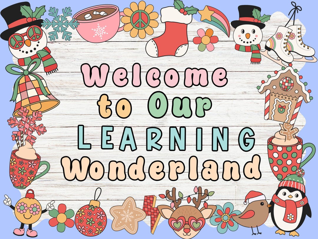 Winter Classroom Bulletin Board, Winter Bulletin Board, Winter ...