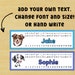 Dog Classroom Decor, Dog Classroom Theme, Editable Desk Name Plates ...