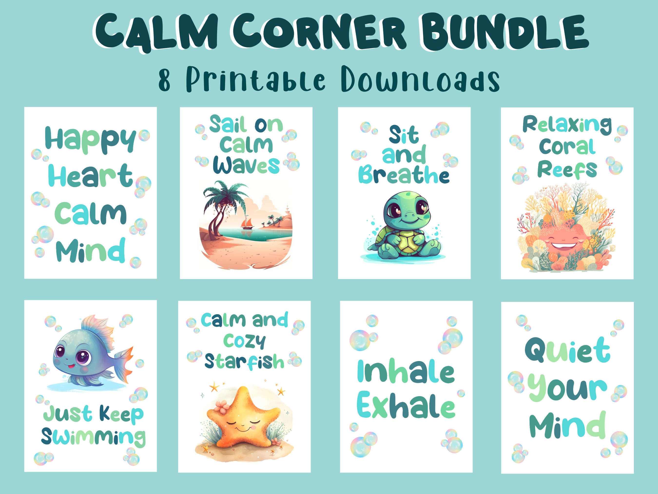 Keep Calm Posters For Kids