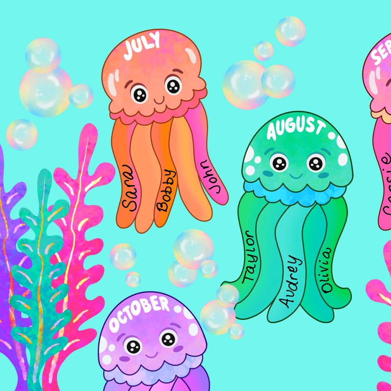 Sea Theme Birthday Display - Etsy