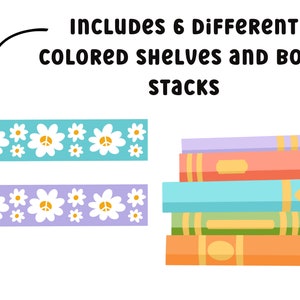 Library Bulletin Board Decorations, Reading Classroom Decor, the Books ...