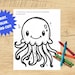 Coloring Activity Bulletin Board, Under the Sea Classroom Theme, Ocean ...