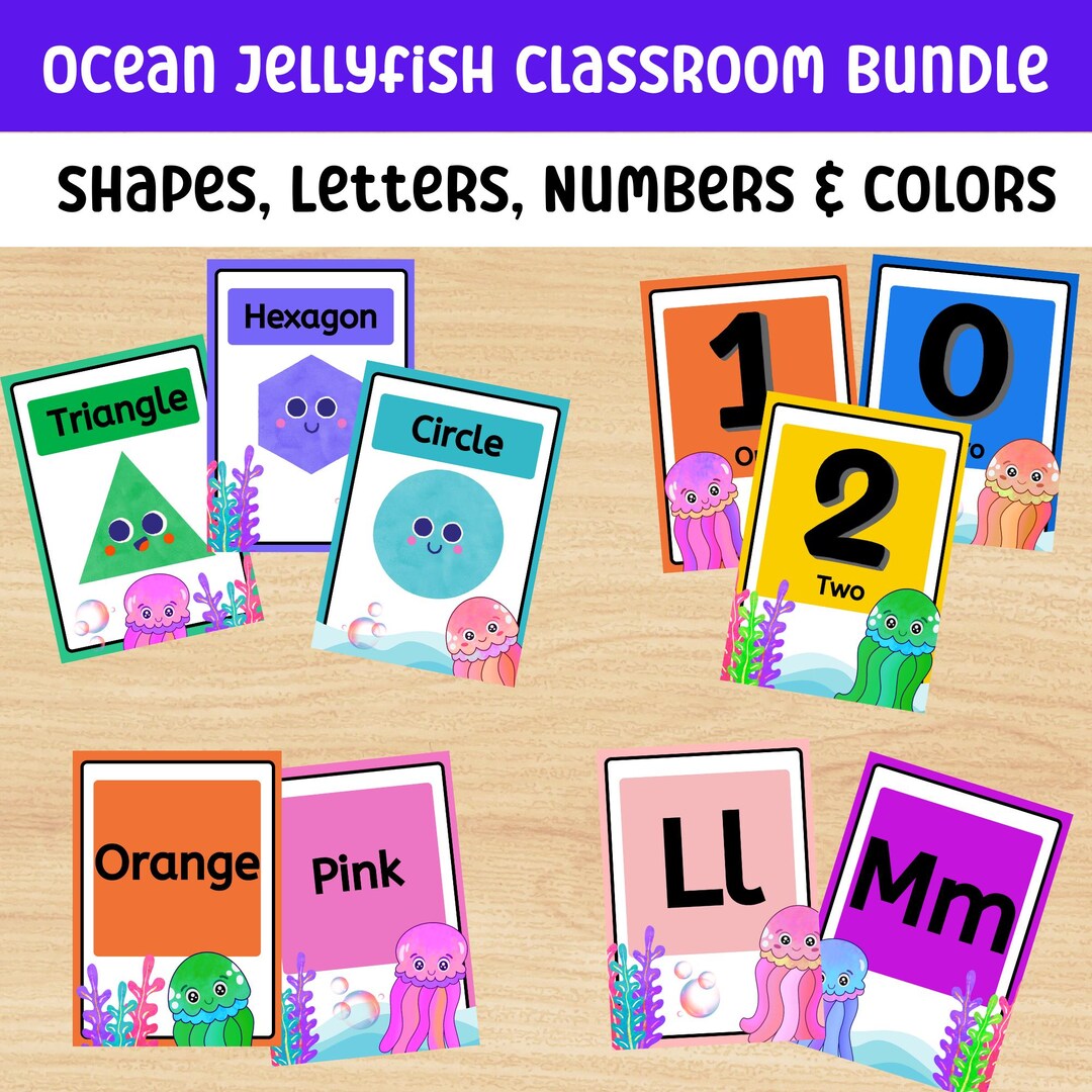 Under the Sea Classroom Decor, Ocean Class, Ocean Classroom Decor ...