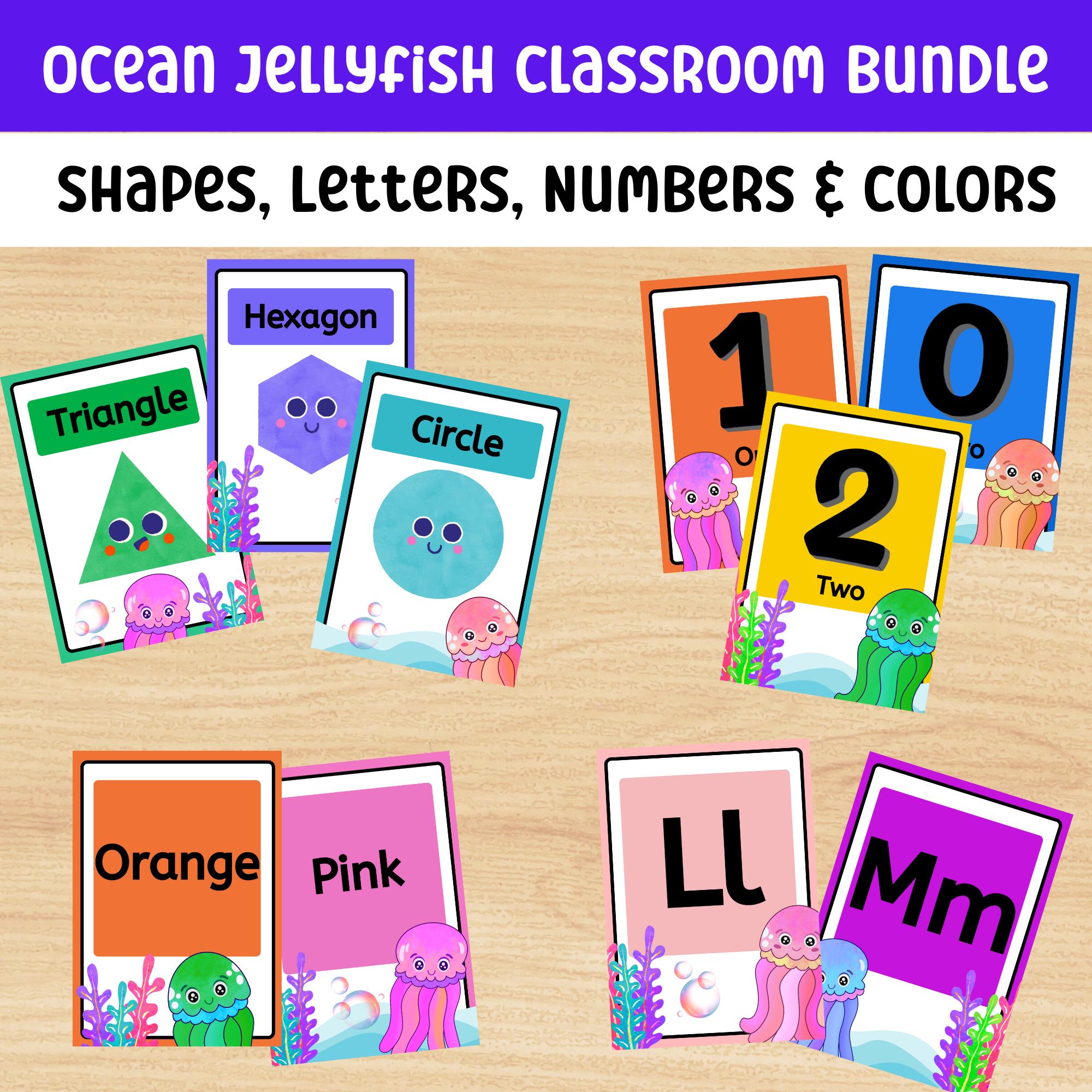 Under the Sea Classroom Decor, Ocean Class, Ocean Classroom Decor ...