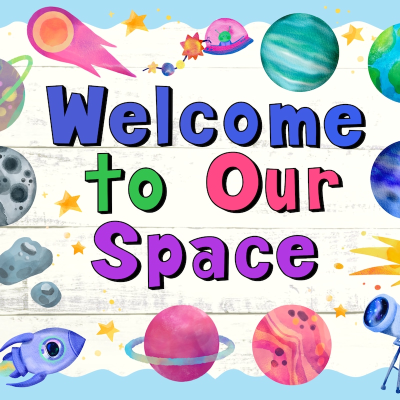 Space Bulletin Board - Etsy