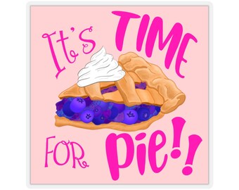 Pie Sticker - Etsy