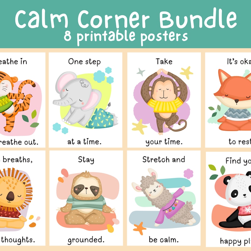 Calm Classroom Decor - Etsy