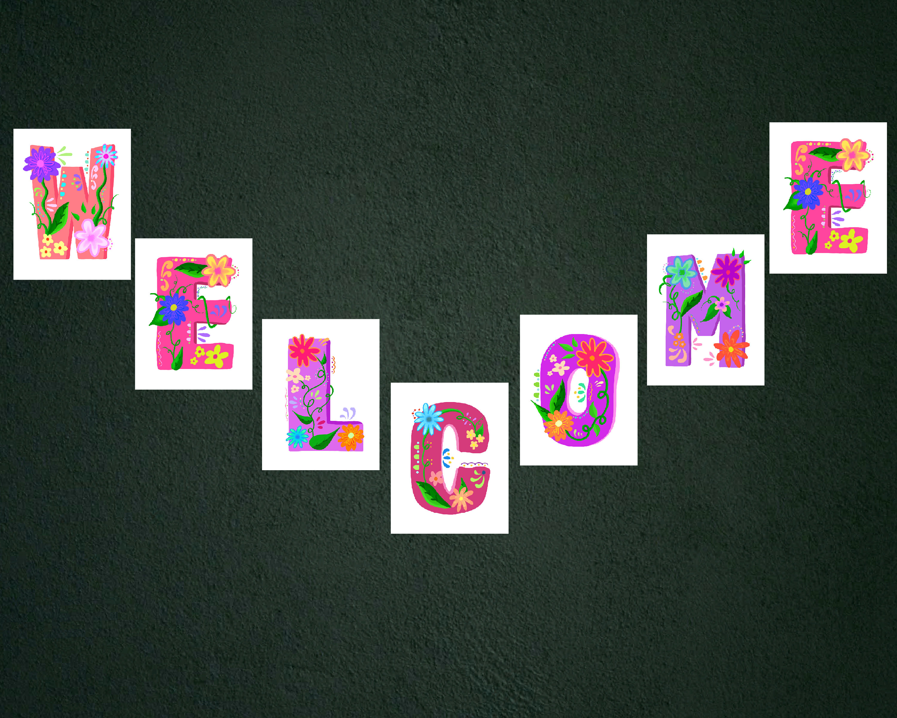 Digital Download Printable Welcome Sign, Classroom Welcome Sign ...