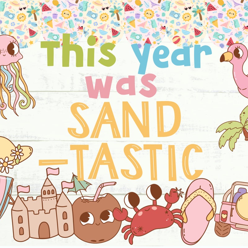 Beach Bulletin Board - Etsy