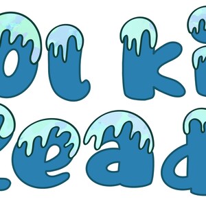 Reading Bulletin Board Kit, Cool Kids Read Printable, Winter Bulletin ...