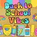 Back to School Bulletin Board Printable, Bright Classroom Theme, Retro ...
