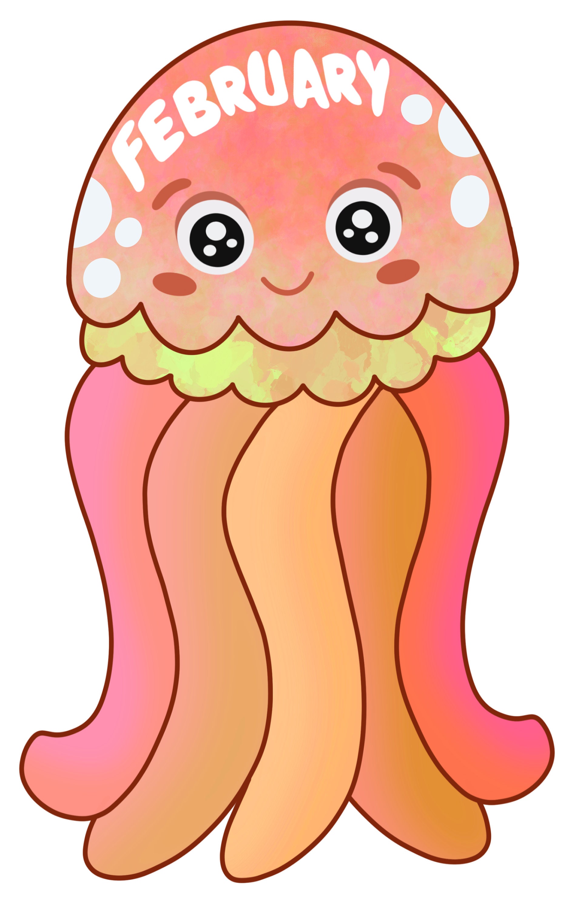 Jellyfish Birthday Display Printable Classroom Birthday - Etsy