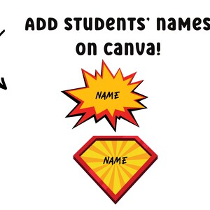 Superhero Classroom Decor, Superhero Theme, Superhero Bulletin Board ...