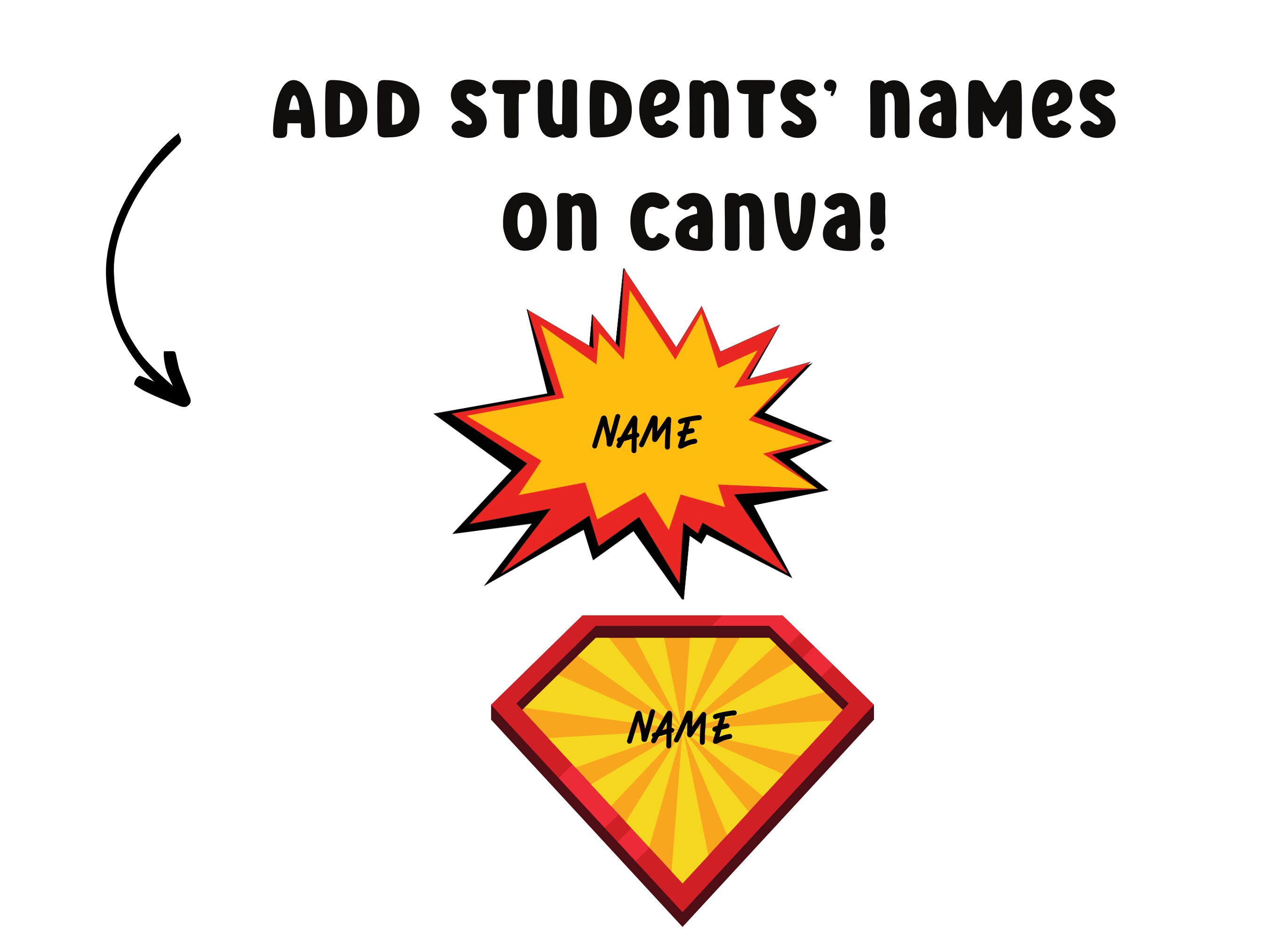 Superhero Classroom Decor, Superhero Theme, Superhero Bulletin Board ...