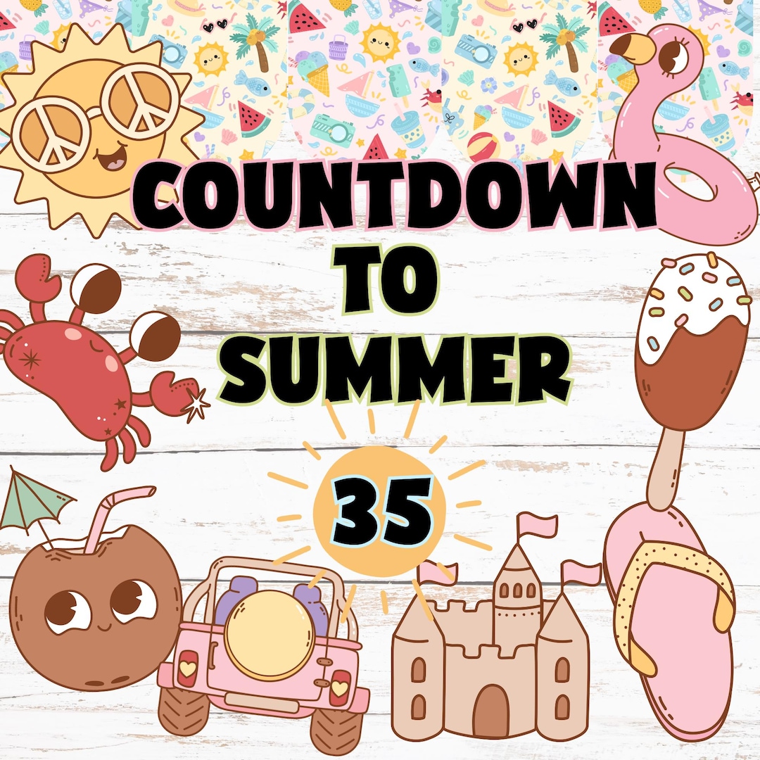 End of Year Bulletin Board Kit, Summer Classroom Decor, Beach Classroom ...