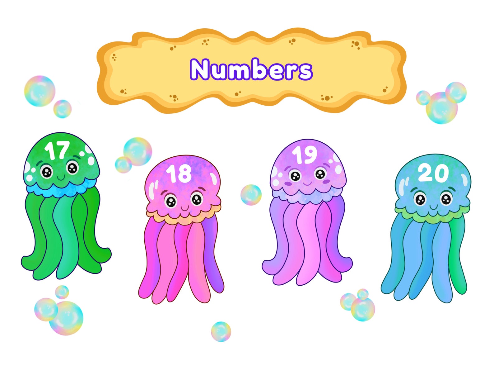 Under the Sea Classroom Decor, Ocean Class Decor, Classroom Number ...