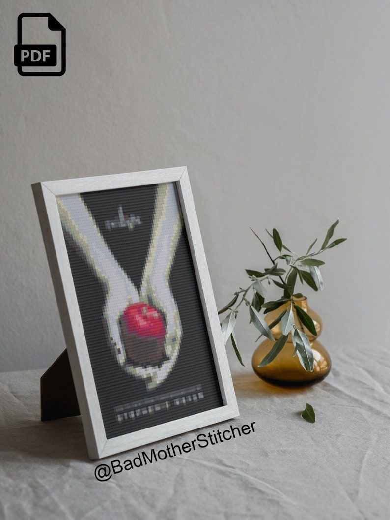 Twilight Book Cover Cross Stitch Pattern PDF - Etsy