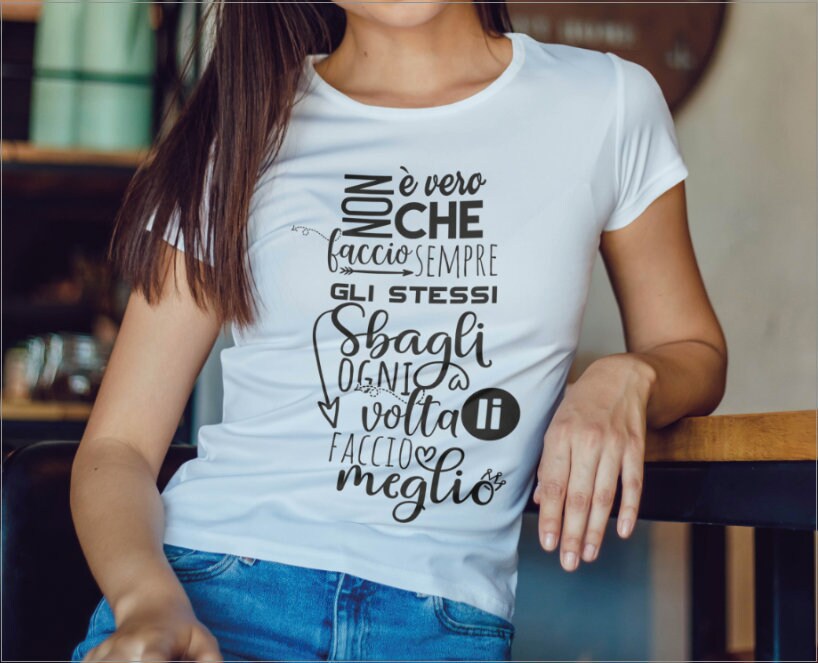 Quotes ITALY Witty Ironic SVG Bundle,png, Cricut Nice Digital ITALIAN ...