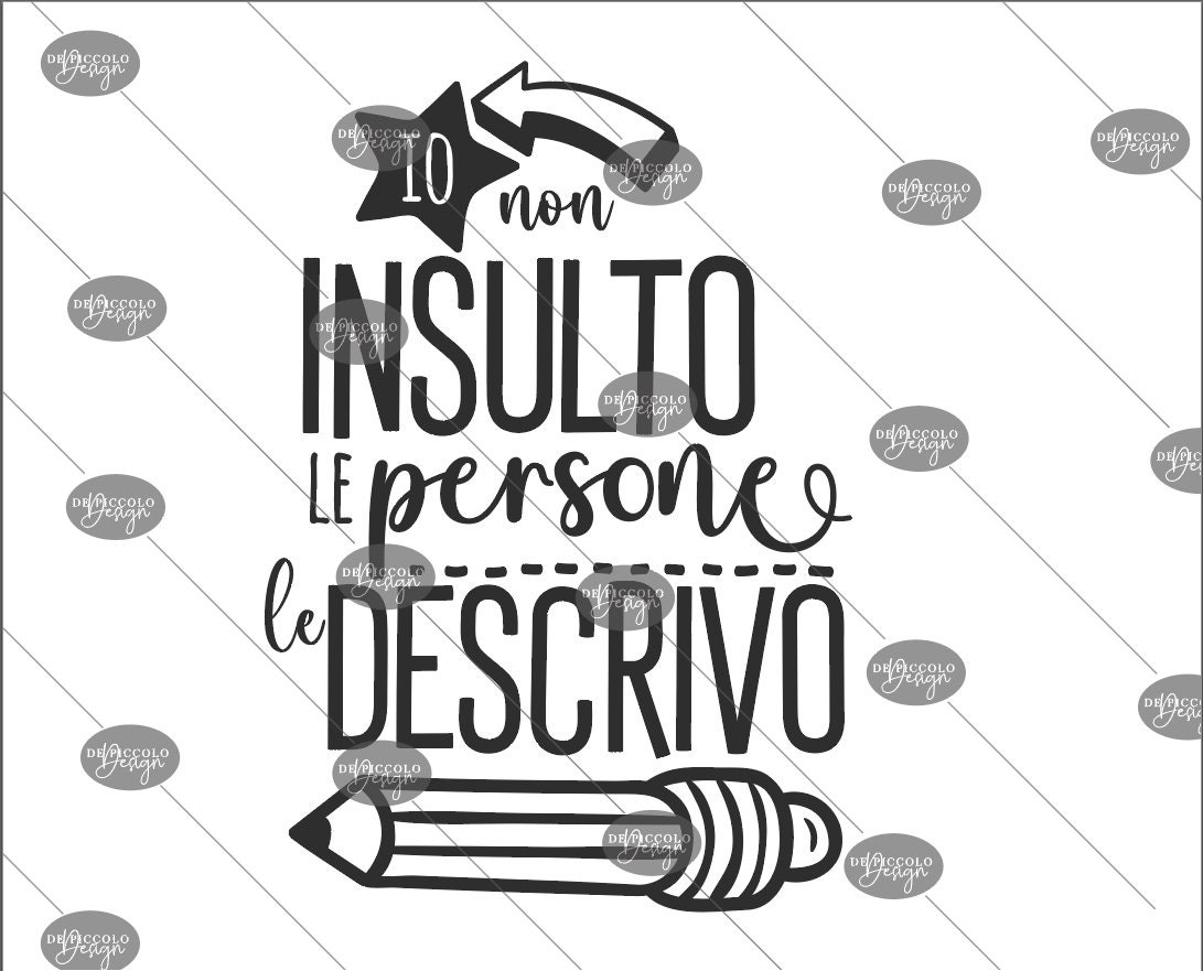 Quotes ITALY Witty Ironic SVG Bundle,png, Cricut Simpatiche Digital ...