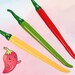 3pcs Novelty Chili Pepper Gel Pens - Etsy UK
