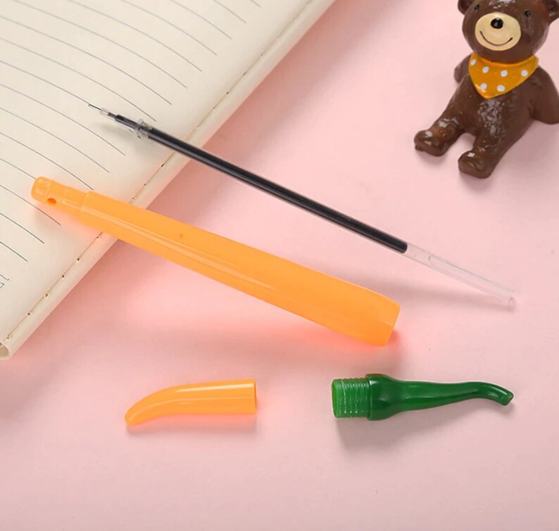 3pcs Novelty Chili Pepper Gel Pens - Etsy UK