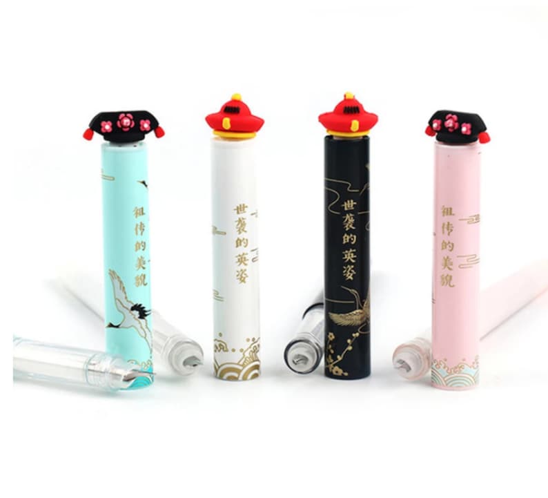 Kawaii Chinese Cat Fountain Pens - Etsy