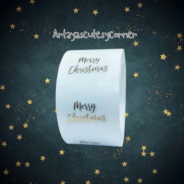 Christmas Labels - Etsy