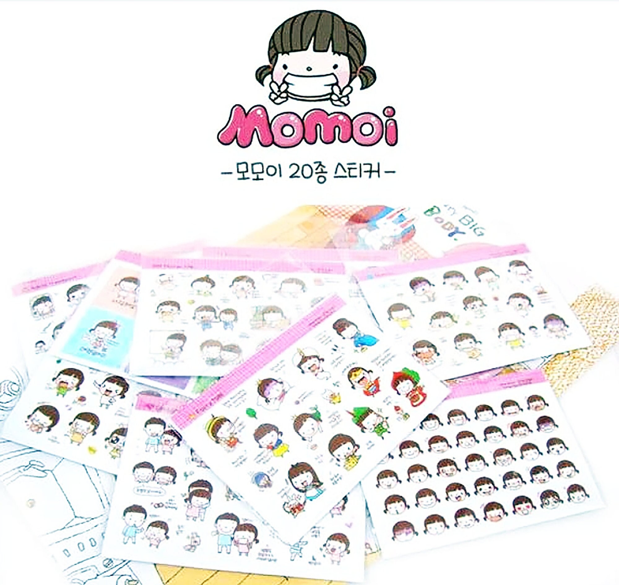 Satsuki Momoi Papercraft