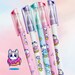 Kawaii Donut Cat Gel Pen - Etsy UK
