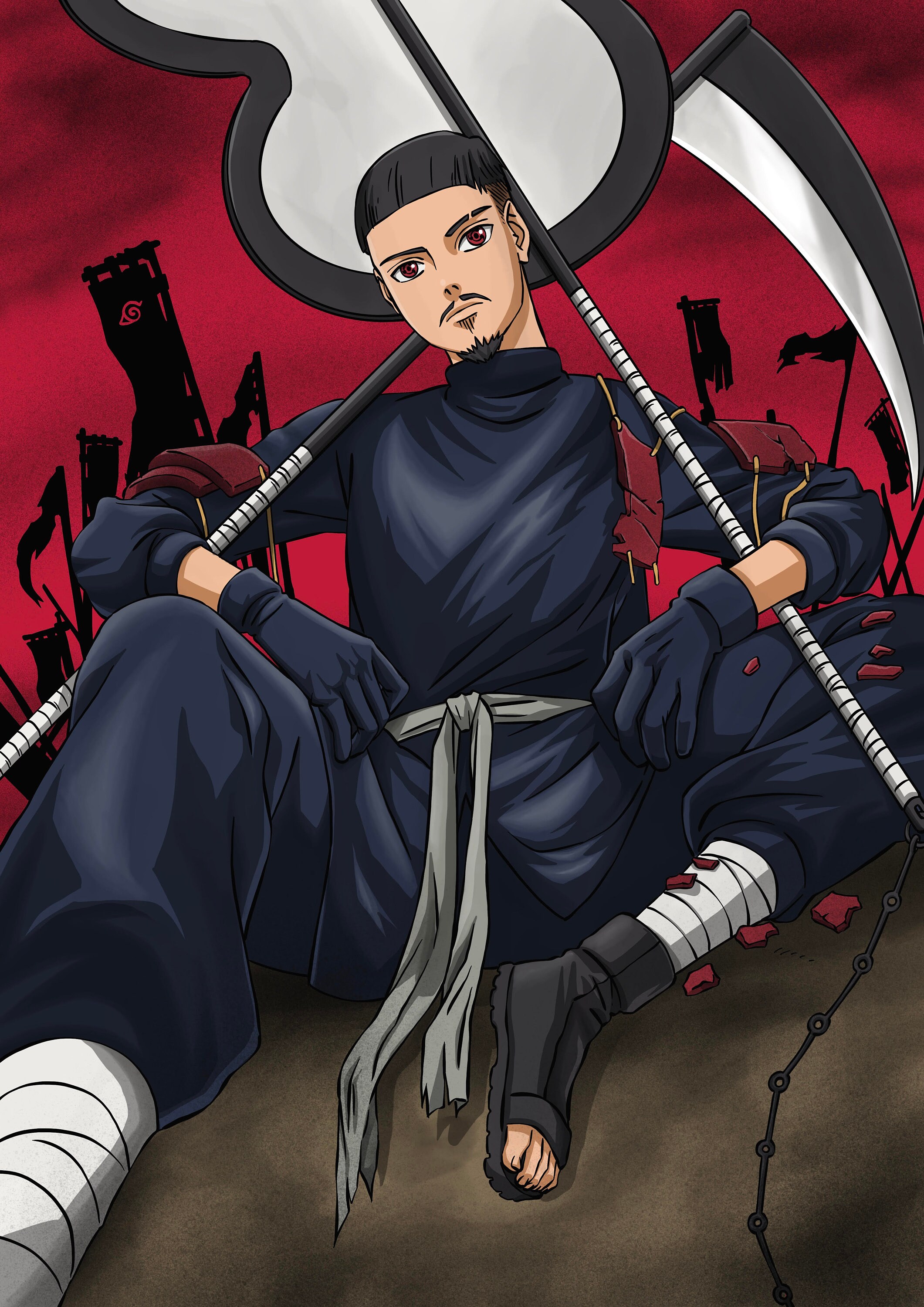 CUSTOM ANIME PORTRAIT Personalized Anime Custom Digital Art - Etsy