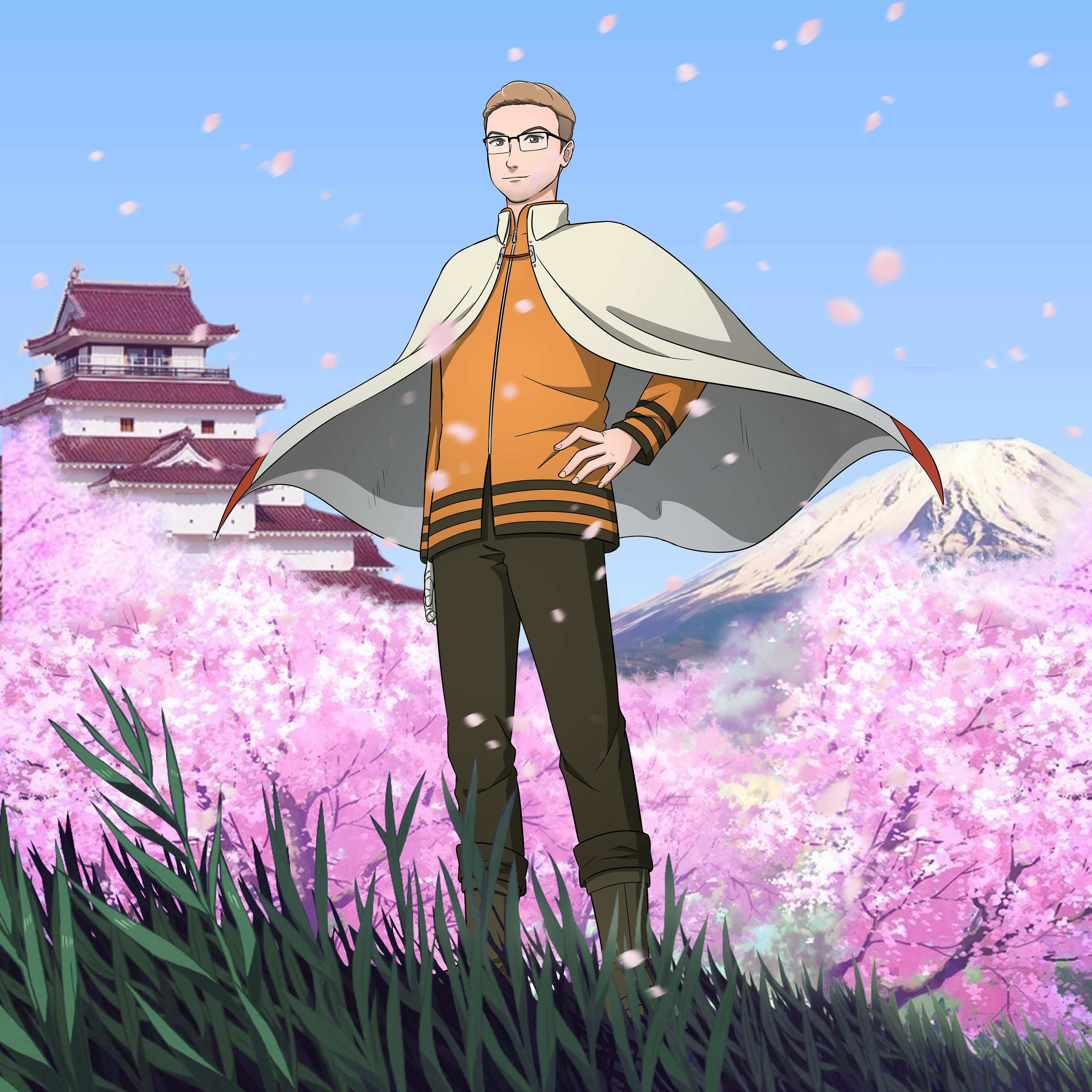 CUSTOM ANIME PORTRAIT Personalized Anime Personalized Gift | Etsy