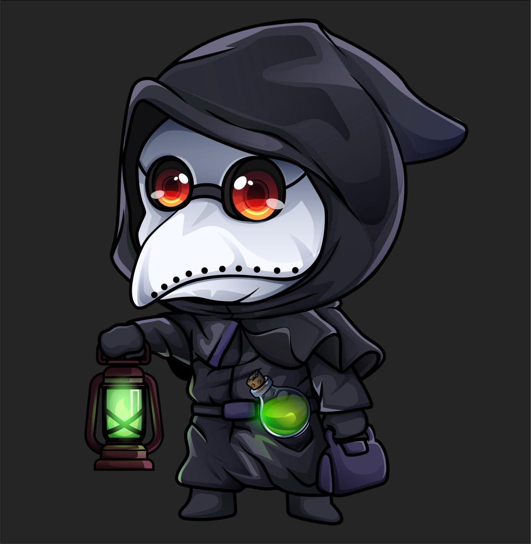 Custom Chibi Mascot Drawing From Your Photos Unique Chibi Style ...