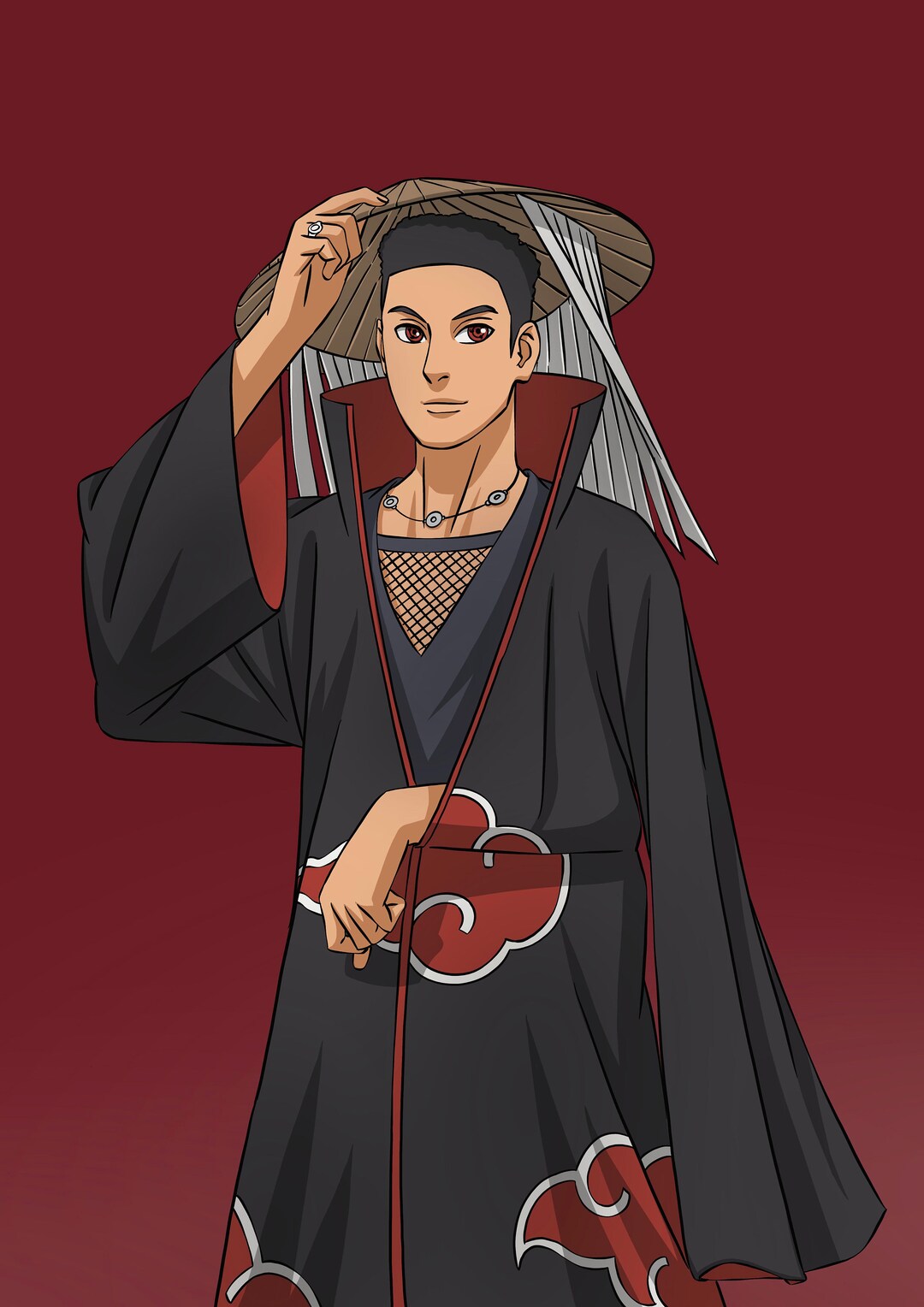 CUSTOM ANIME PORTRAIT Personalized Anime Custom Digital Art - Etsy