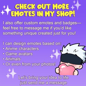 Toji Love Animated Emote | Cute Anime PNG & GIF for Twitch, Discord ...