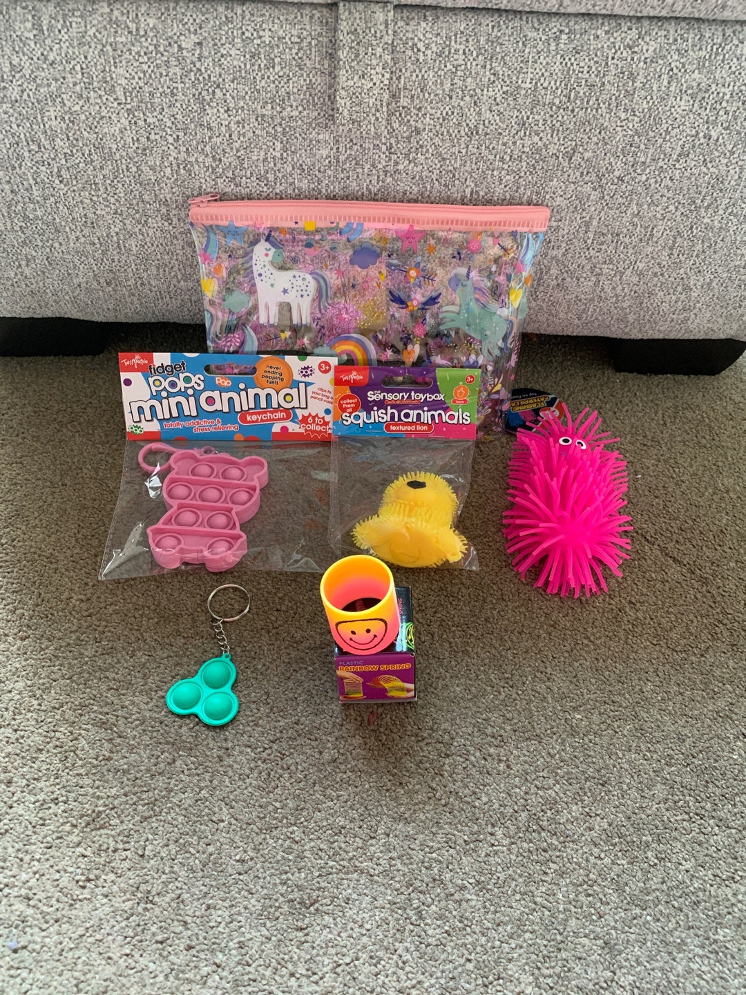 Sensory Fidget Travel Case - Etsy