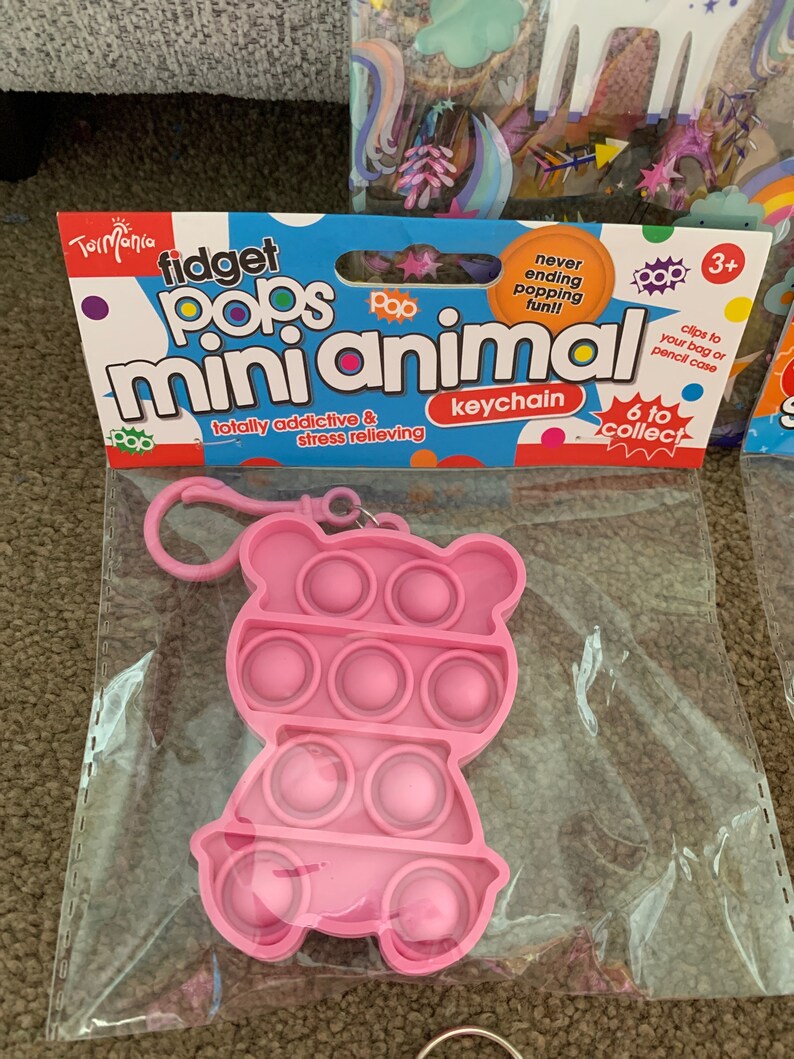 Sensory Fidget Travel Case - Etsy