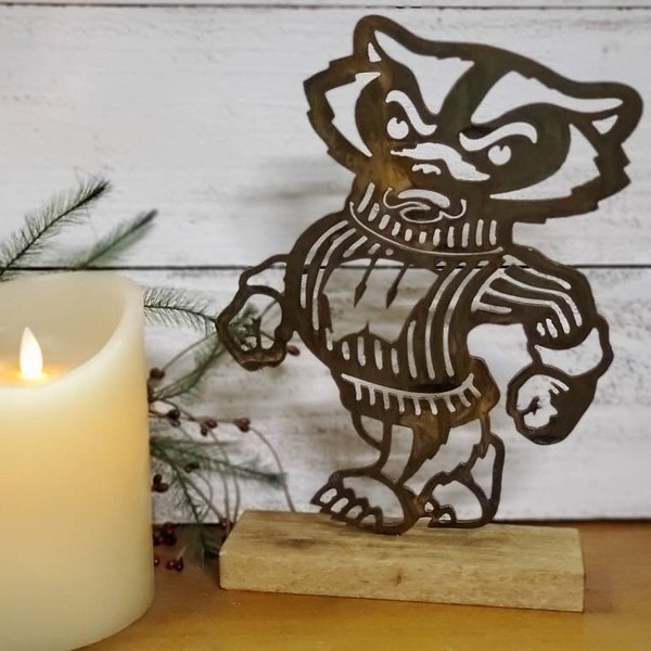 Bucky Badger - Etsy